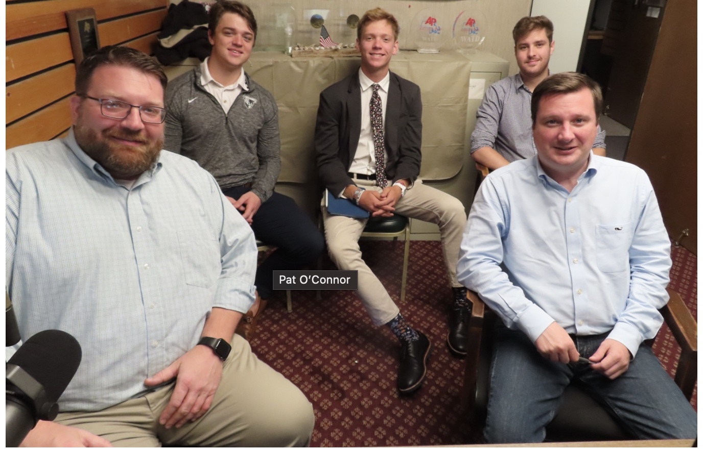 Intern - Senator Patrick O'Connor (MA State House) | Scholar