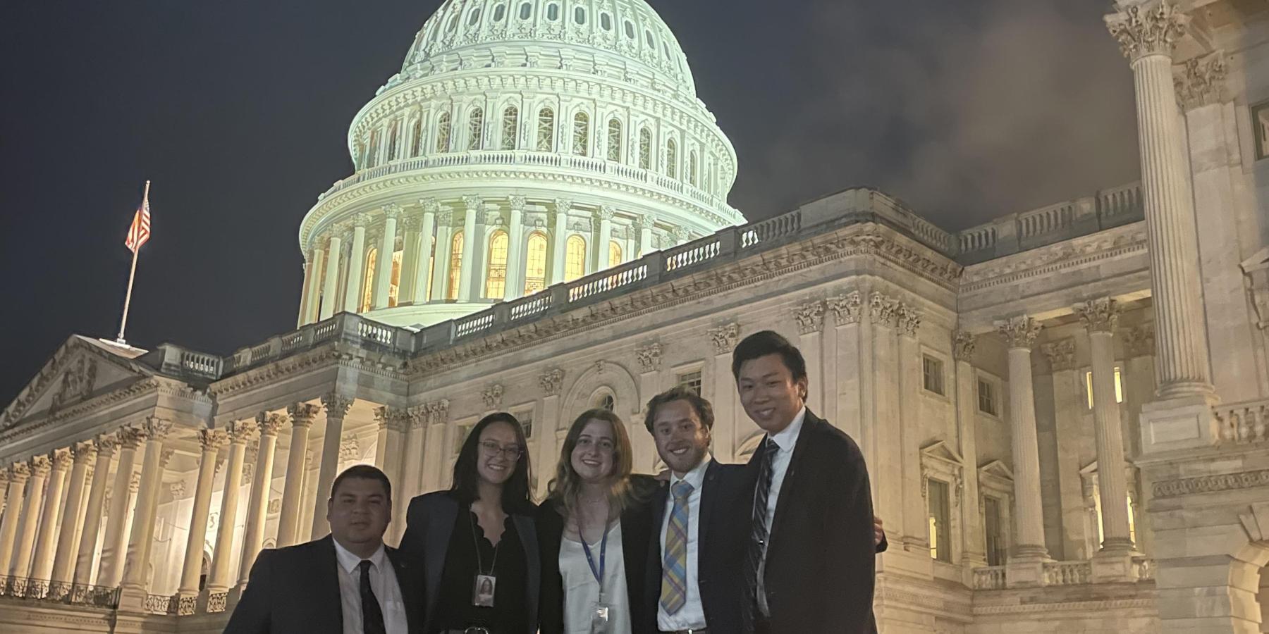 Internship with US Senator Charles Ellis Schumer | Scholar