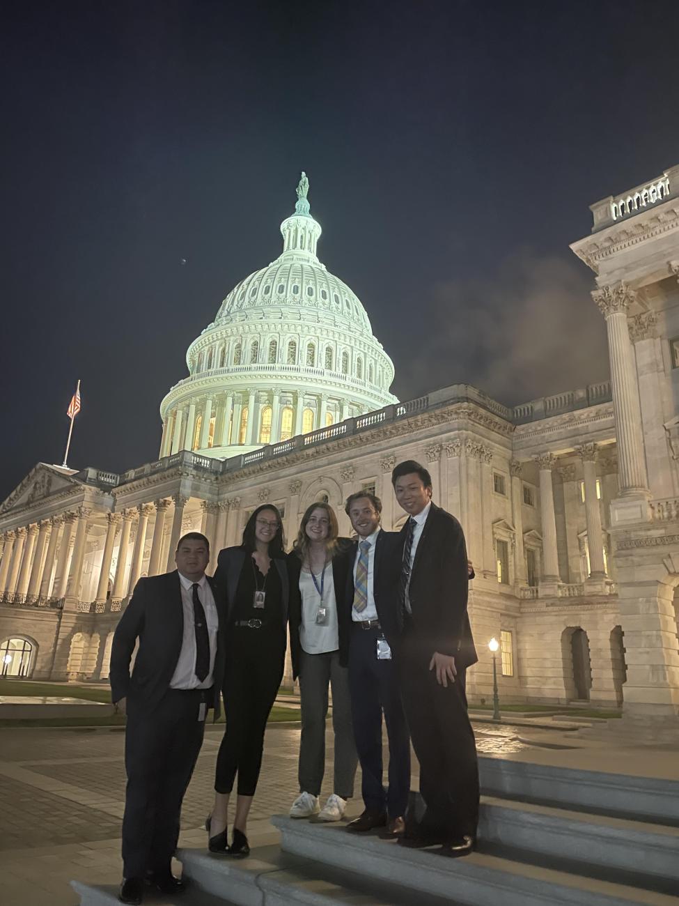 Internship with US Senator Charles Ellis Schumer | Scholar